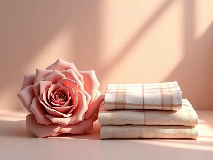 Rose Velvet and Flannel Prices Shift As Buyers Adjust Strategies