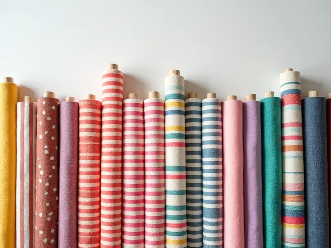 Striped Fabric Gains Popularity in Crafting Industry