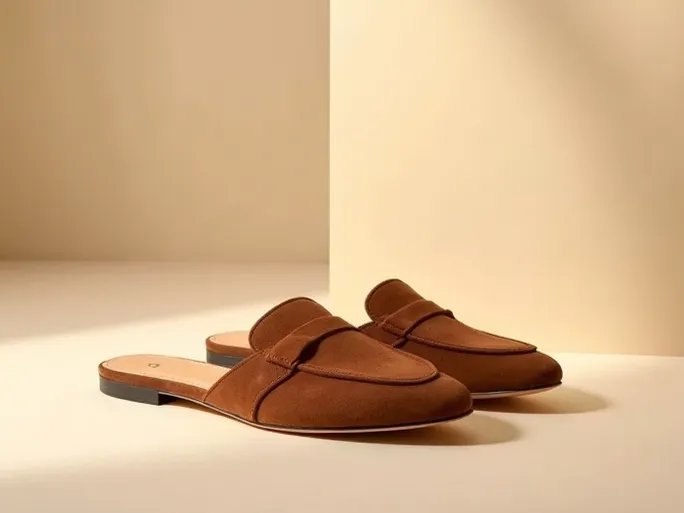 Tods Revamps Suede Slides with Italian Craftsmanship