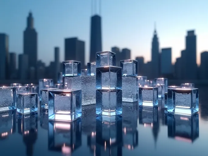 Zhu Yilong Showcases Chopards Ice Cube Collection in Urban Style