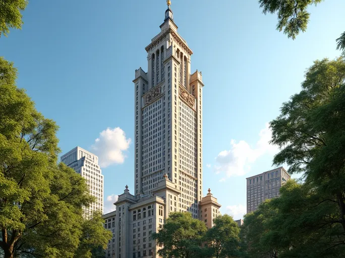 Manhattans New Skyscraper Melding Classic Design With Modern Aesthetics