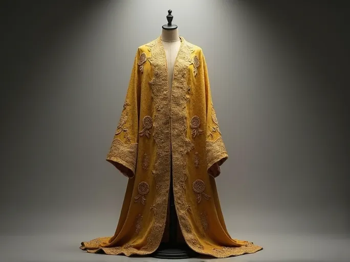 Historic Ian Mckellen richard II Costume Undergoes Conservation