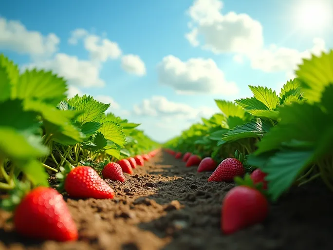 Chinas Hainan Expedites Strawberry Seed Imports With Faster Customs