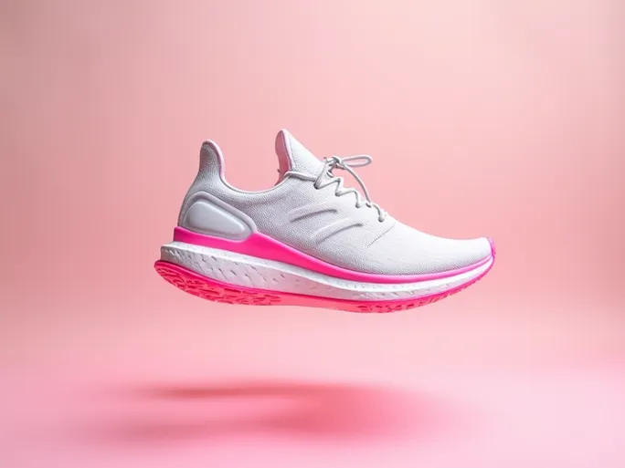 Lining Unveils Ultra Light 19 in Pink Pop for Performance