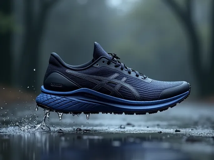 361 Launches Highperformance Rain Screen 7 Running Shoe