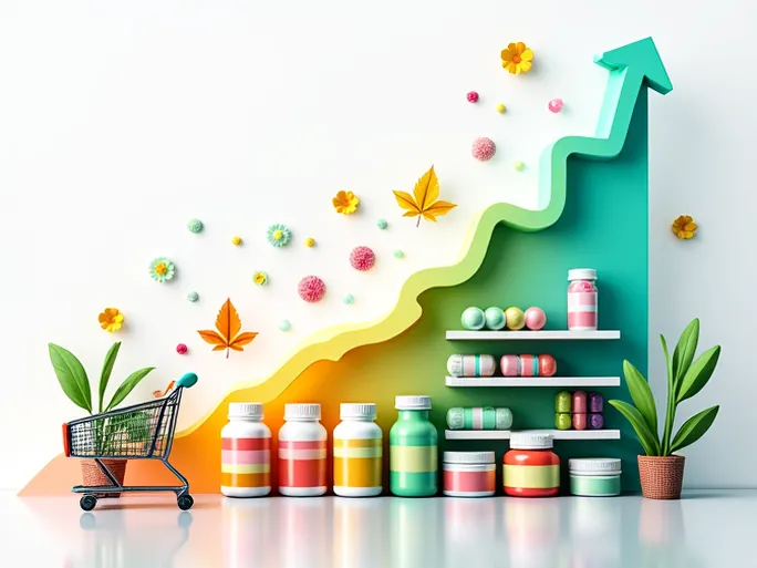 Global Vitamin Supplement Market Forecast for 2025 The Importance of Supermarkets and Hypermarkets