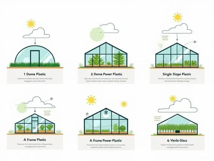 Agricultural Greenhouse Design Standards Updated for Modern Farming