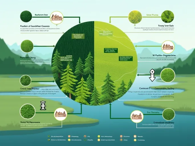 Japans Land Use Status Forest Coverage Remains Dominant