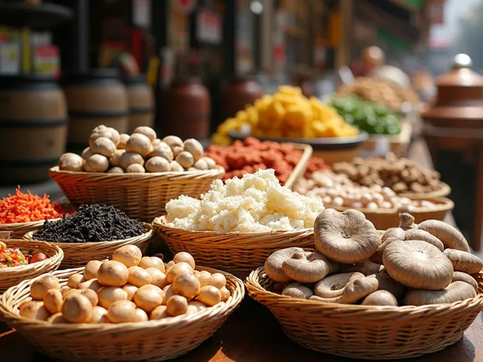 Mushroom Prices Steady in Shenyang As Local Produce Varies