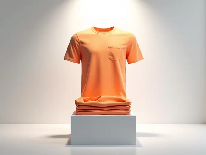 Supremes Heather Orange Pocket Tee Gains Collector Status