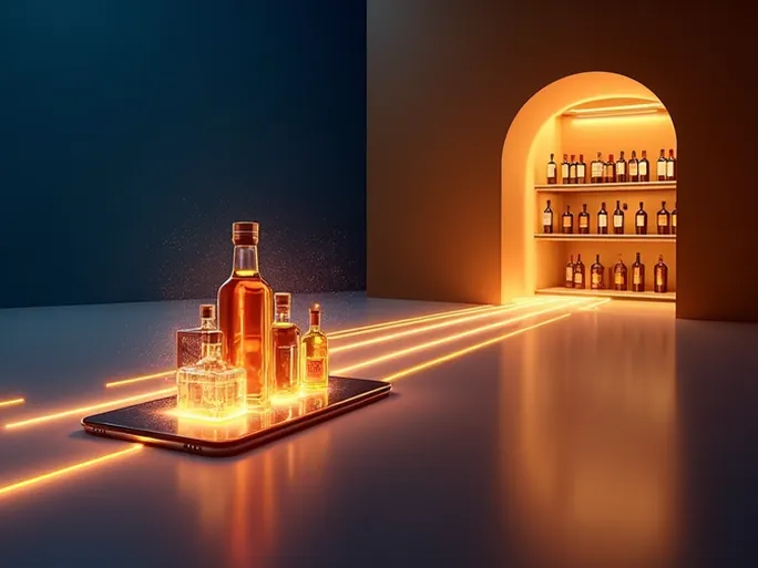 Chinese Liquor Firms Lead in Blending Online and Offline Retail