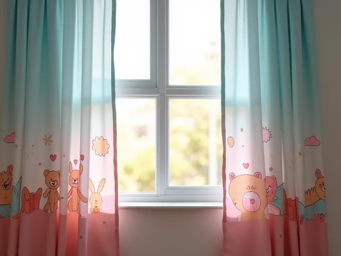 Personalized Digital Print Curtains Gain Popularity in Kids Home Decor