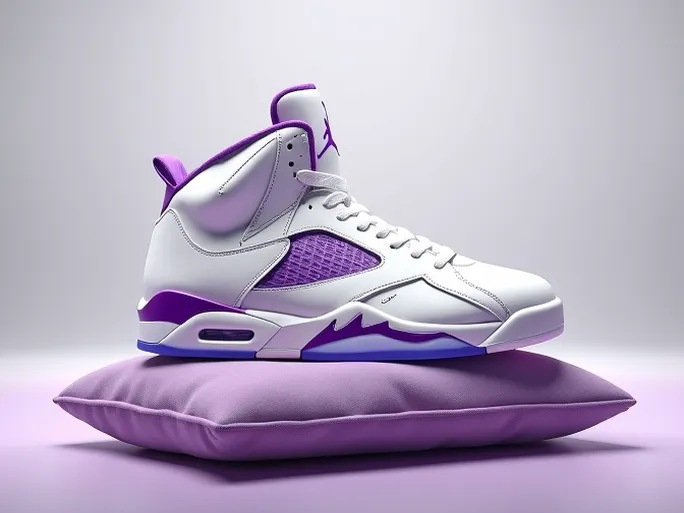 A Ma Manire Unveils Luxe violet Ore Air Jordan 5 for 35th Anniversary