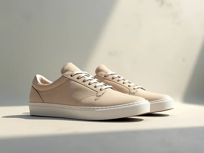 Anta Launches Beige Skateboard Shoes Blending Style and Function