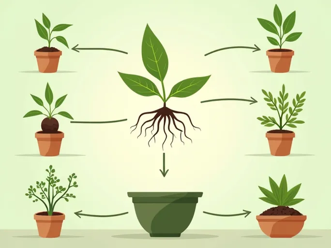 Experts Guide to Repotting Plants for Optimal Growth