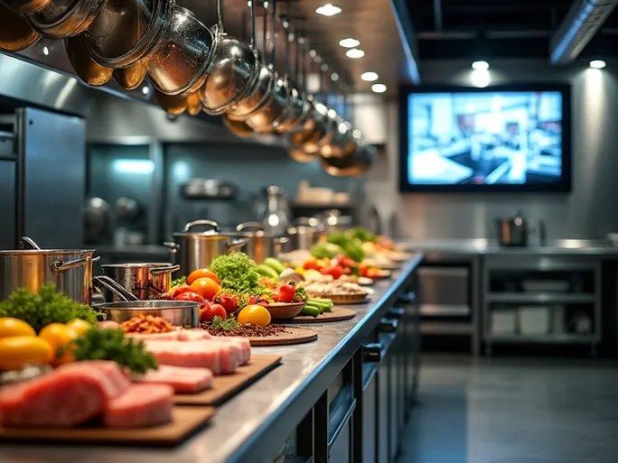 Jdcom Launches Livestreamed Kitchen Grocery Store in Harbin