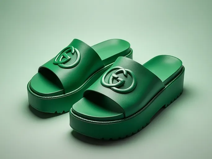 Gucci Launches G Platform Slides for Summer Luxury Line