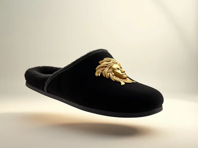Versace Expands Footwear Line with Comfortfocused Medusa Slides