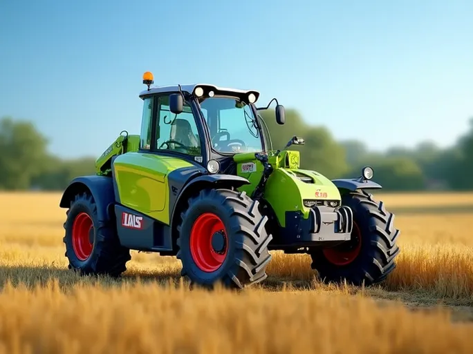 Claas Upgrades Scorpion Telehandler with Enhanced Cabin and Performance