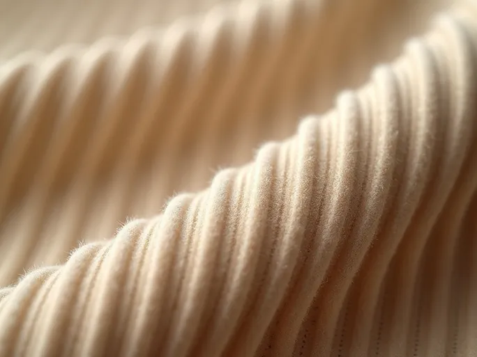 Polyester Corduroy Fabric Offers Washfree Durability