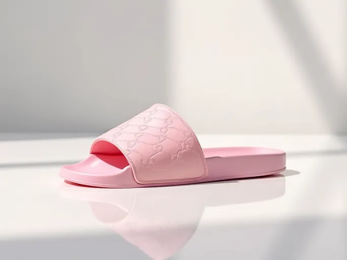 Guccis Pink Slide Emerges As Summer Luxury Essential