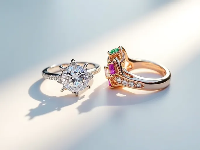 Key Factors in Selecting Diamond Ring Materials and Styles