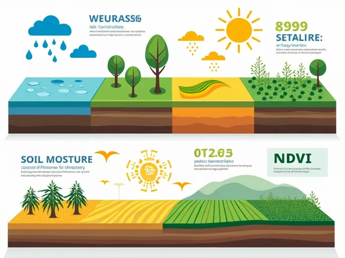 Geospatial Data Boosts Precision Agriculture Efficiency