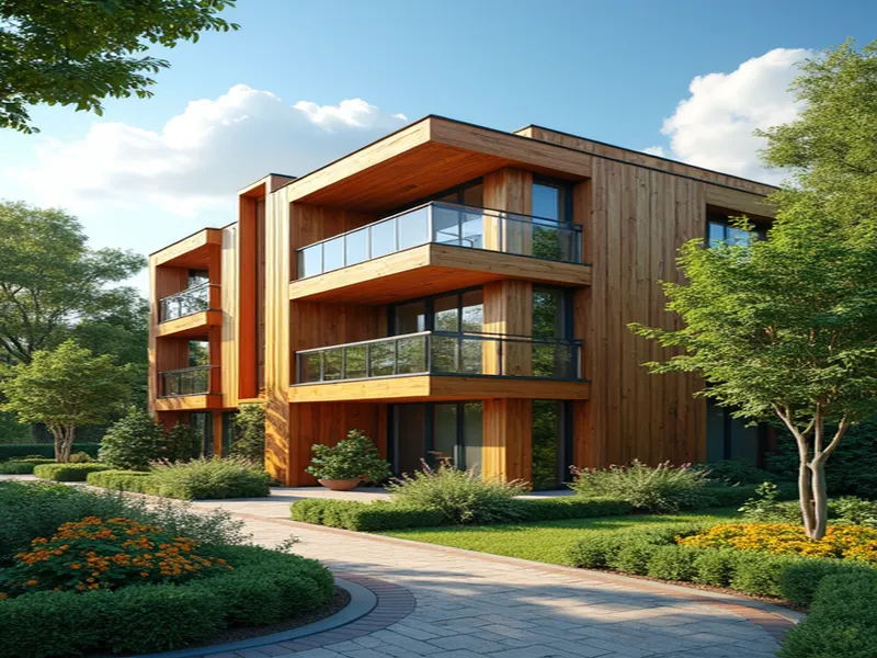 Rotterdam's First Large-scale Timber Apartment Building: An Innovative Design Paying Tribute to Post-war Community Housing