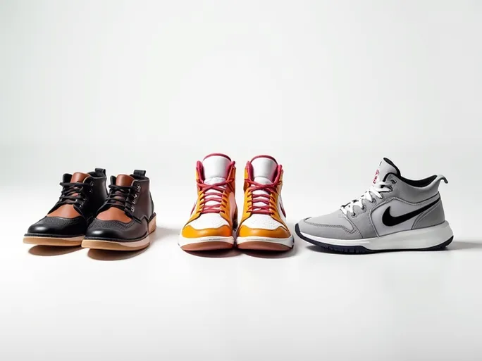 TF Family Shoes Merge Style and Comfort in New Collection
