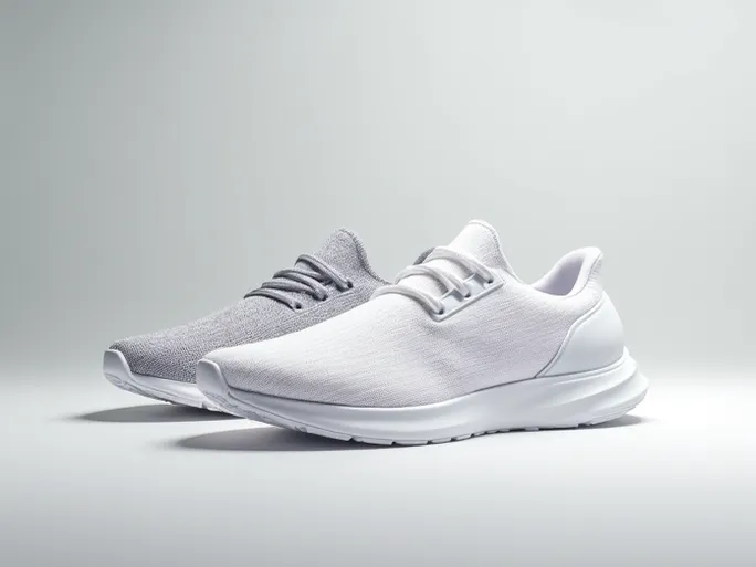 Lining Launches Lightweight Graywhite Easy Flex V2 Sneaker