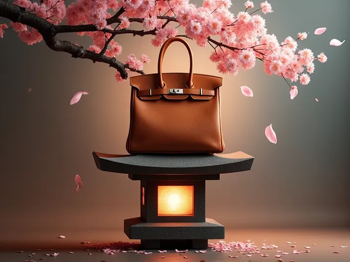 Herms Thrives in Japan on Longterm Strategy Loyal Clientele