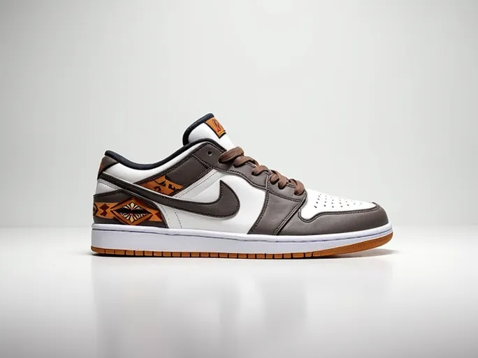 Air Jordan 1 Low Releases Navajoinspired Custom Design