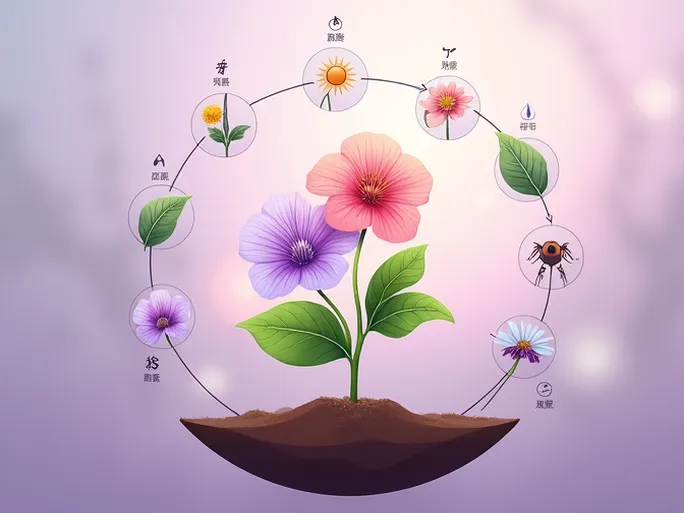 Datadriven Guide Boosts Gaura Lindheimeri Bloom and Health