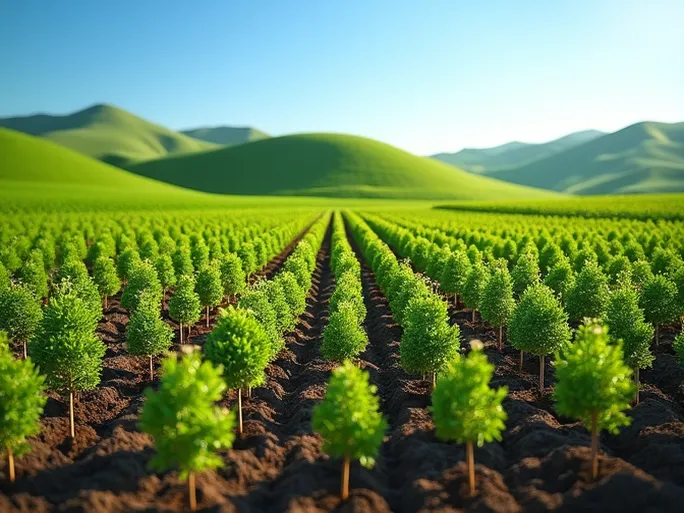 French Sycamore Farming Booms in Inner Mongolia