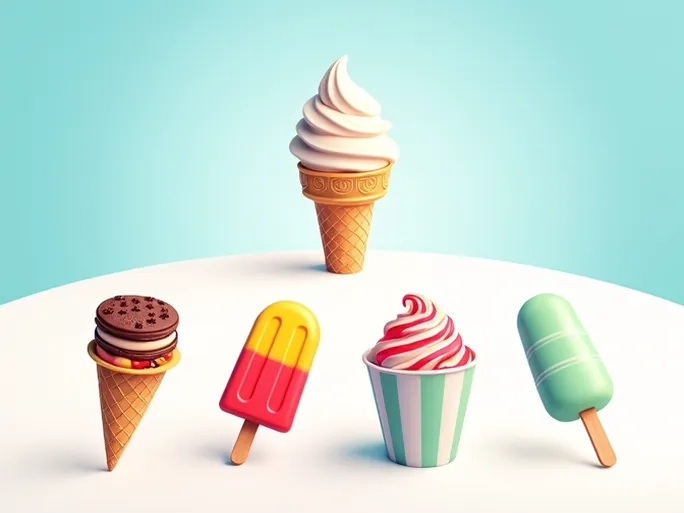 2024 Ice Cream Novelty Product Preferences Survey Cones And Sandwiches Reign Supreme