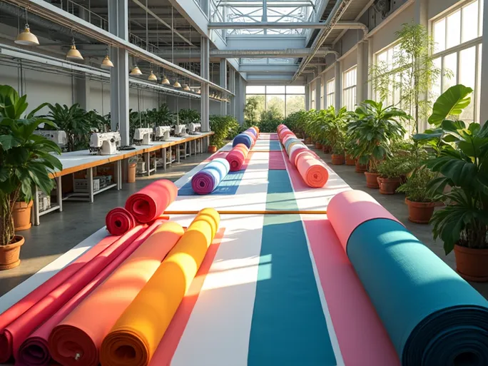 Fujian Textile Industry Gains Global Spotlight with Olympic Boost
