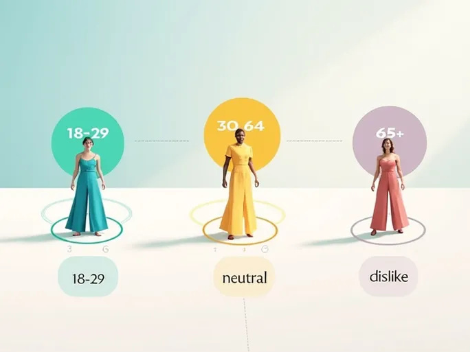 2023 Attitudes Towards Wideleg Pants Among American Consumers Of All Ages