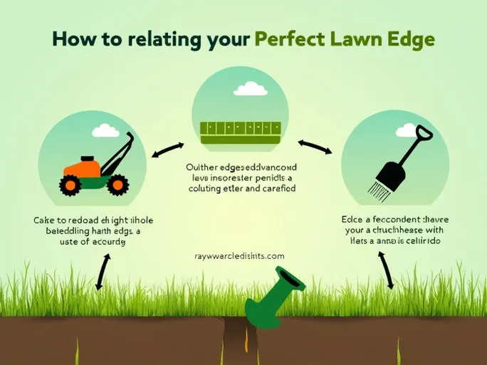 The Art of Creating the Perfect Lawn Edge