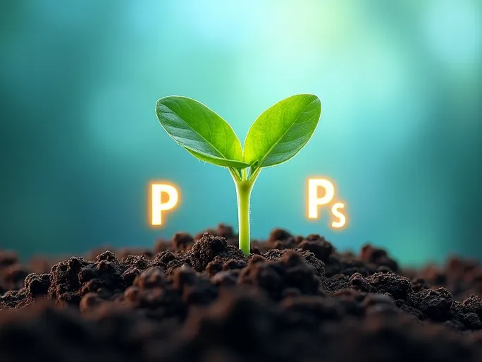 Study Optimizes Phosphorus Fertilizer Use to Boost Crop Yields