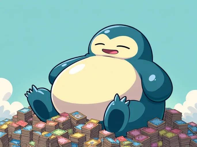 Pokmon TCG Launches New Snorlaxthemed Box Set