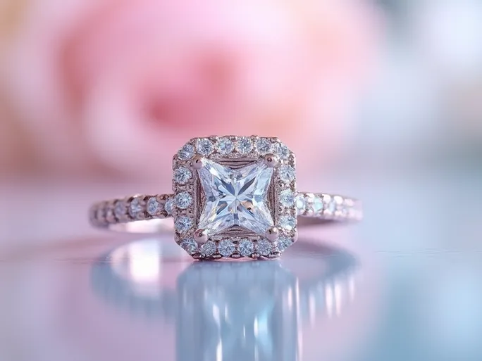 Zocais Guide to Selecting Princess Cut Diamond Rings