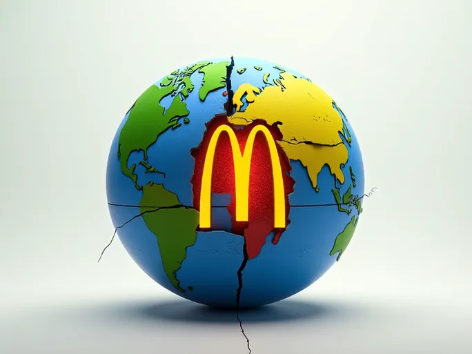 US Fast Food Chains Dominate Global Market Amid Hamburger Boom