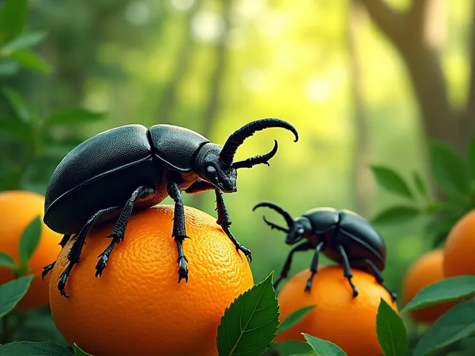UK Orchards and Forests Face Threat from Invasive Beetles