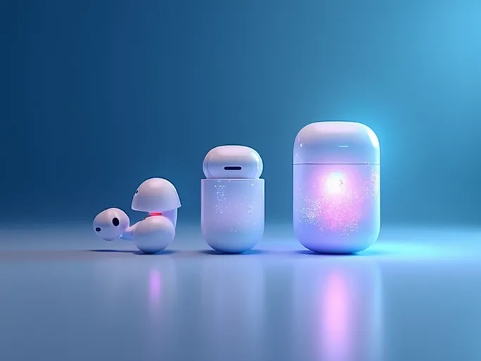 Apple to Launch Airpods With Spatial Audio and AI Features
