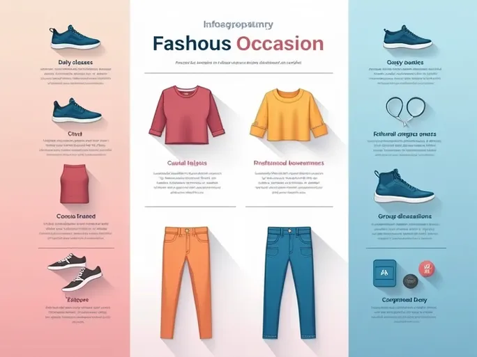 Campus Fashion Guide Adapts to Diverse Student Lifestyles
