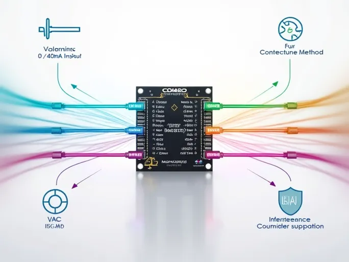 Fourchannel Data Module Boosts Industrial Automation Efficiency
