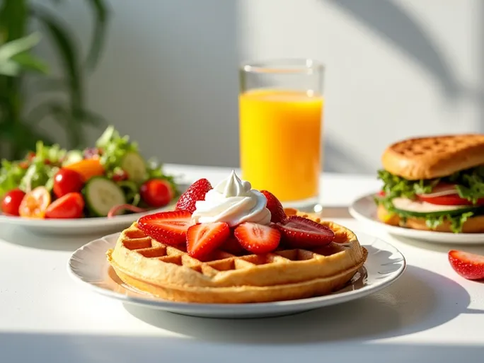 US Culinary Trends From Brunch Waffles to Dinner Steaks
