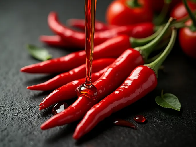 Beijing Red Chili Peppers Enhance Dishes with Flavor and Color