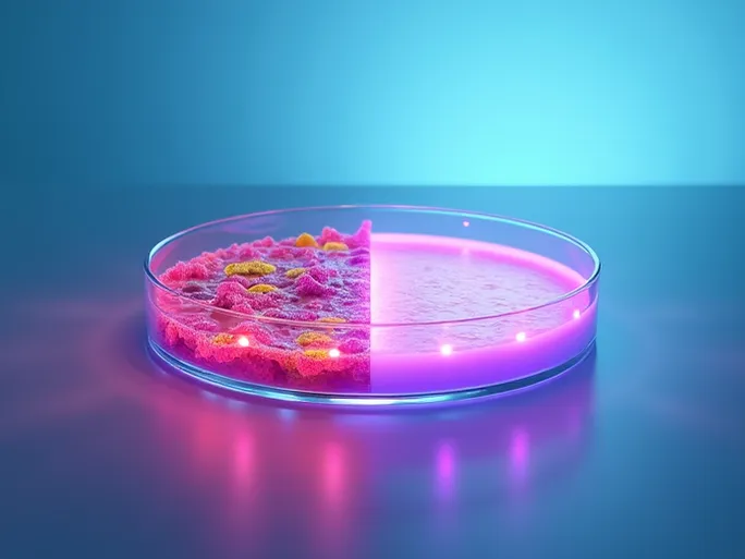 Violumas Enhances UV LED Tech for Disinfection Analysis