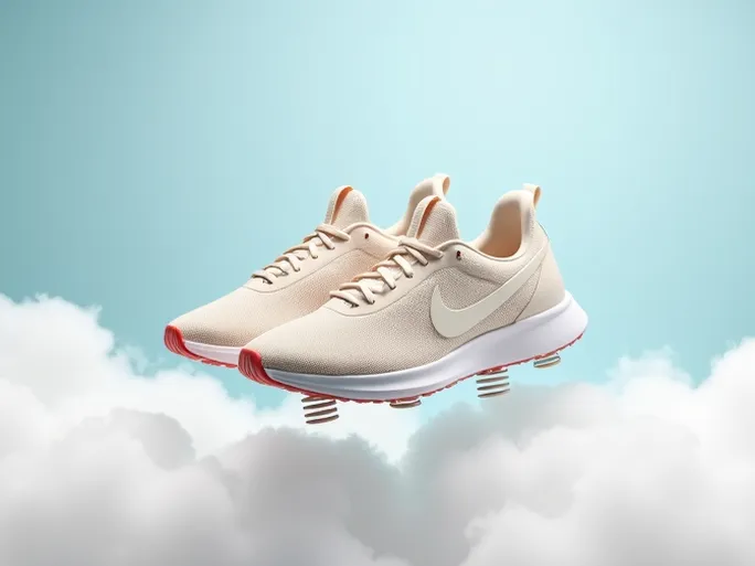 Nike Unveils Cloudlike Invincible Run 3 in Light Cream